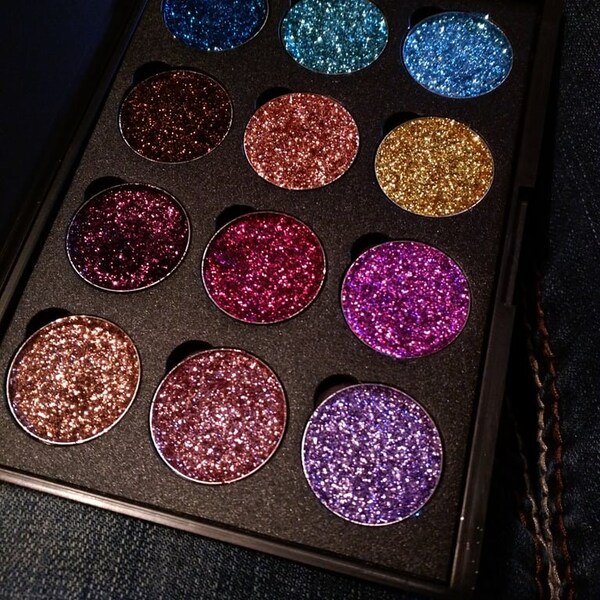 Glitter Eyeshadow - Etsy