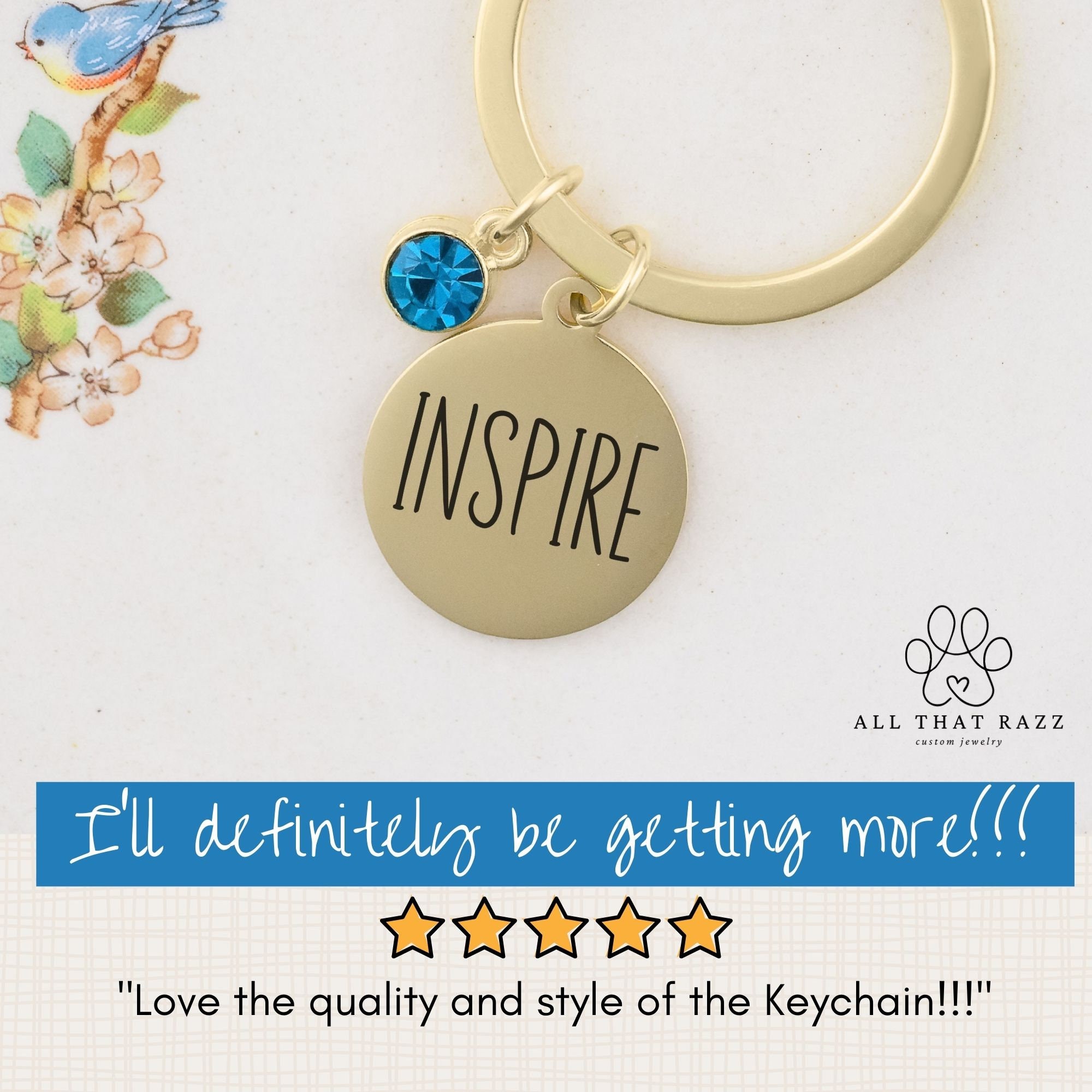 Custom Teacher Gift, Teacher Appreciation Key Ring, Personalized ...