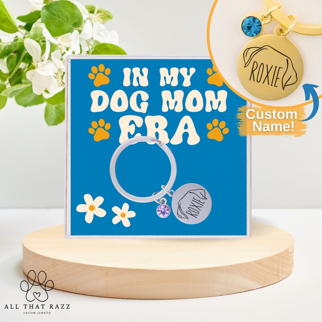 Custom Doberman Pinscher Owner Gift Ideas, Dobie Gift, Done Keychain ...