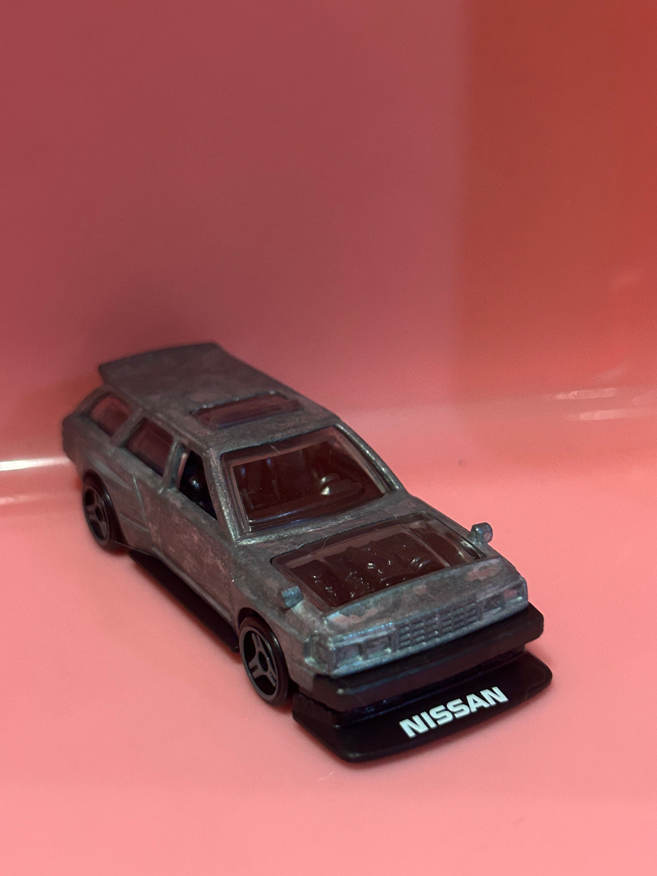 DIY Hot Wheels Car Kit - Nissan Maxima Drift Car - Build Your Own ...