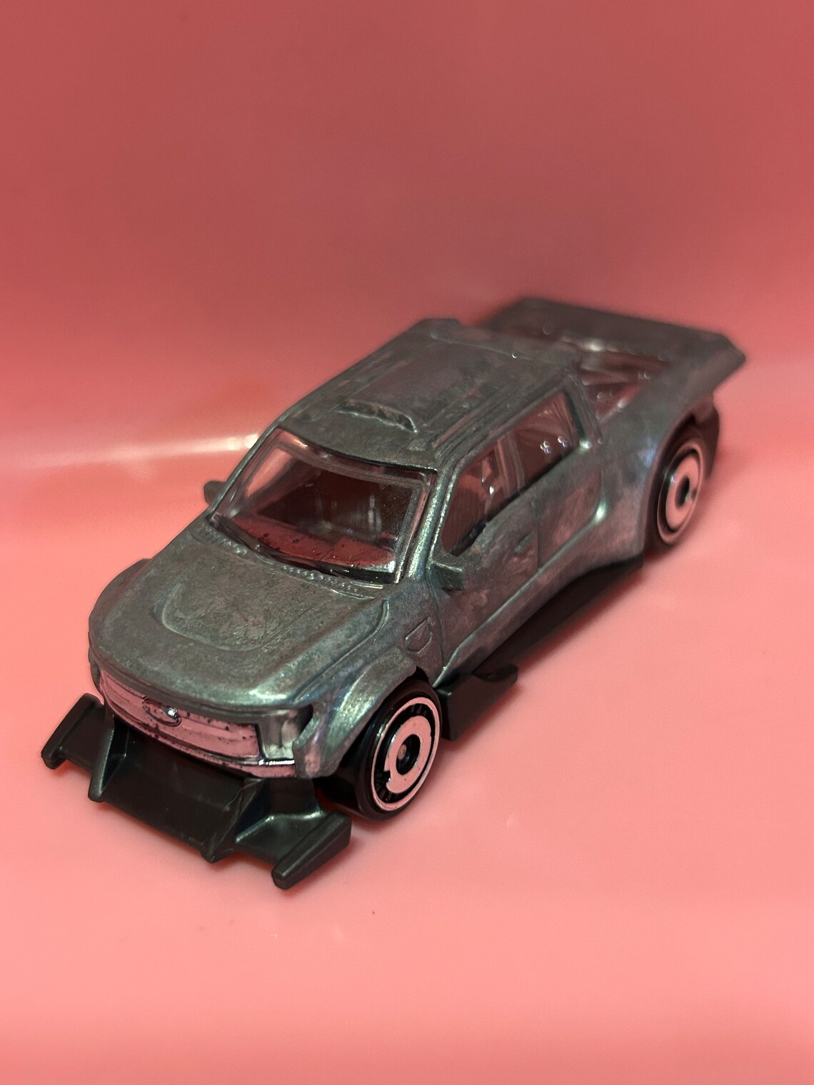DIY Hot Wheels Car Kit - Ford F-150 Lightning - Build Your Own Custom ...
