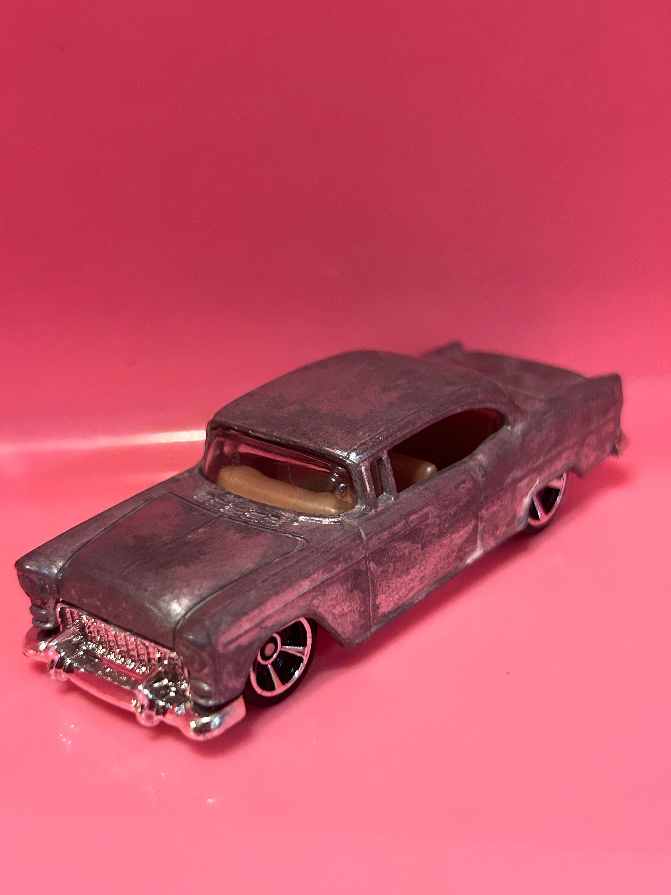 DIY Hot Wheels Car Kit - 1955 Chevy - Build Your Own Custom Hot Wheels ...