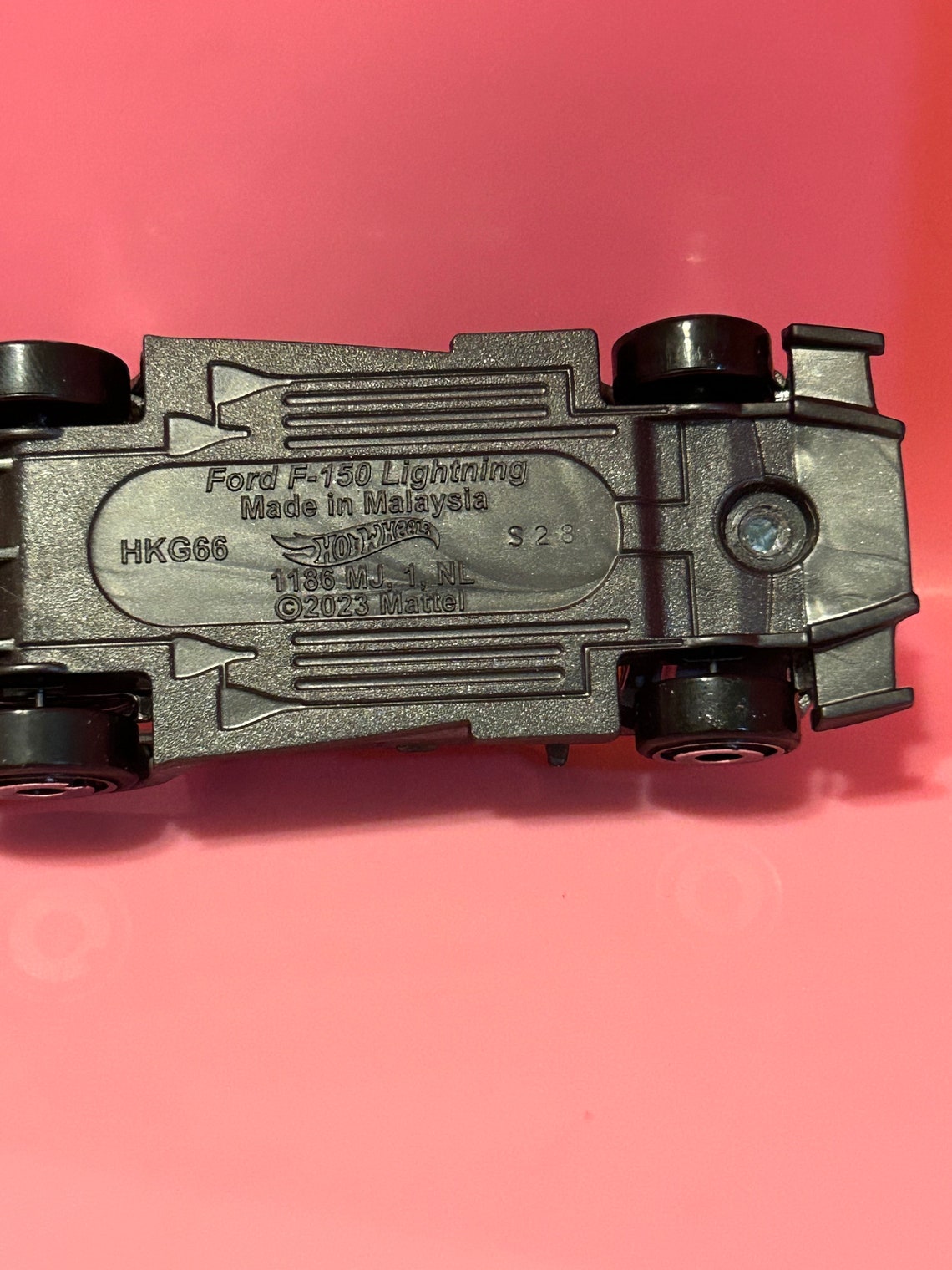 DIY Hot Wheels Car Kit - Ford F-150 Lightning - Build Your Own Custom ...