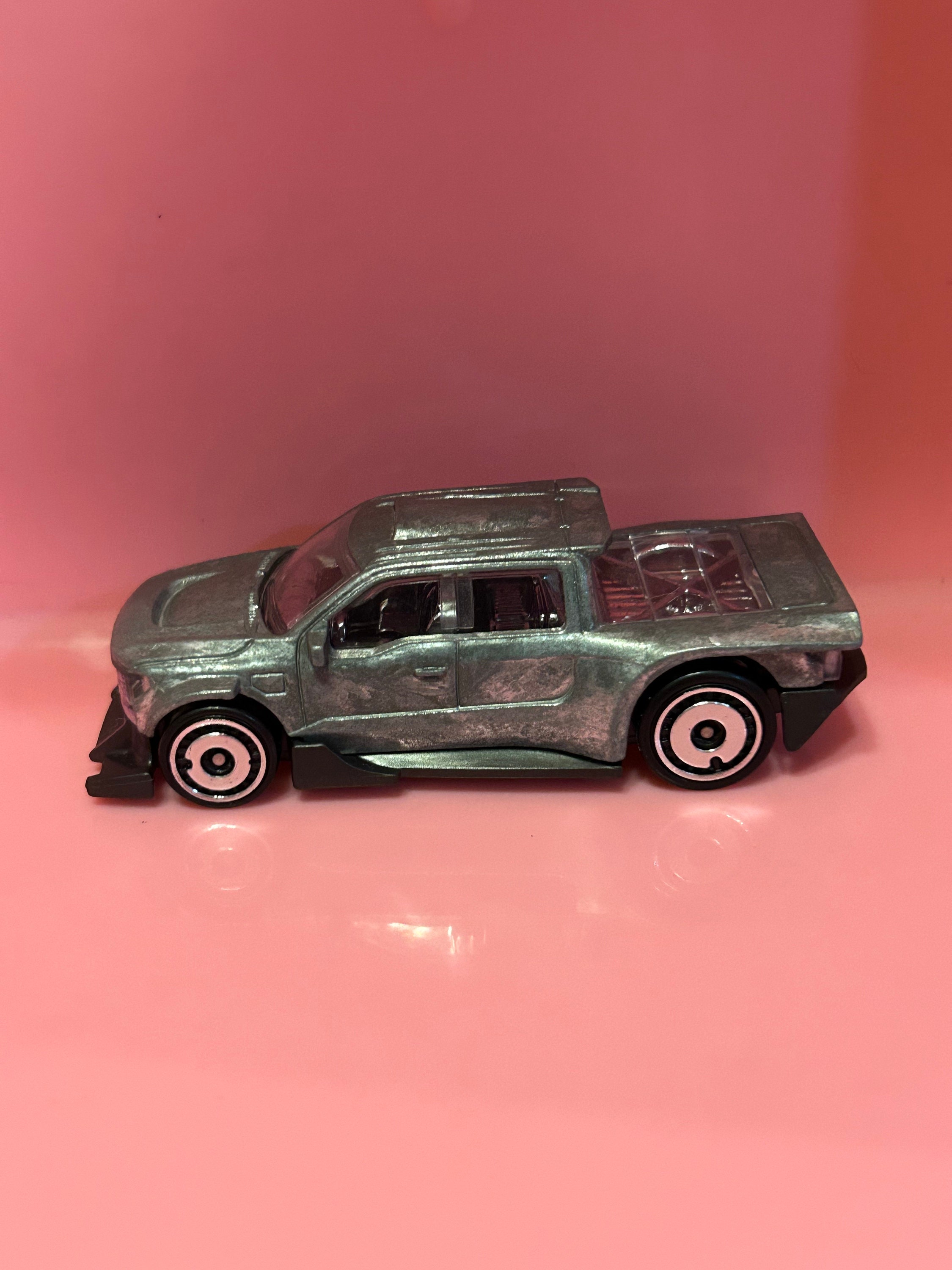 DIY Hot Wheels Car Kit - Ford F-150 Lightning - Build Your Own Custom ...