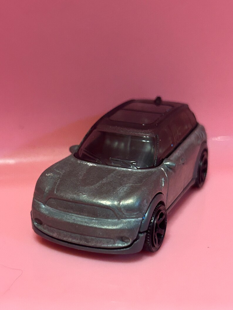 DIY Matchbox - 2011 Mini Cooper Countryman - Build Your Own Custom ...