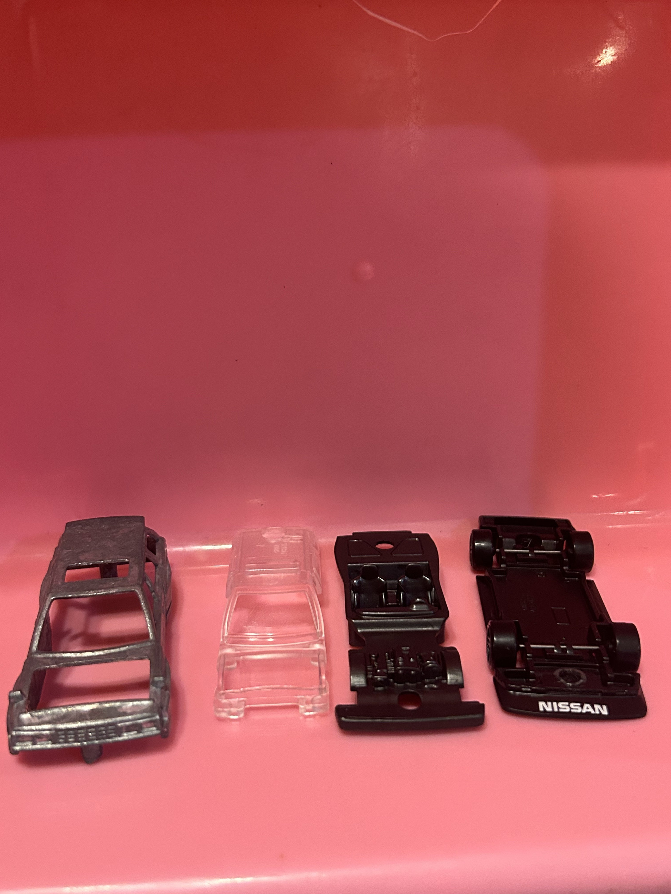 DIY Hot Wheels Car Kit - Nissan Maxima Drift Car - Build Your Own ...