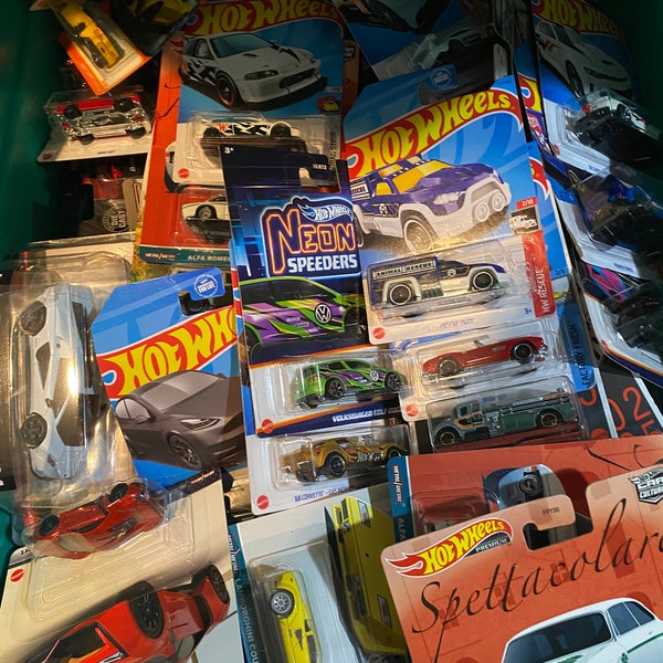 Hot Wheels Mystery Box - Etsy