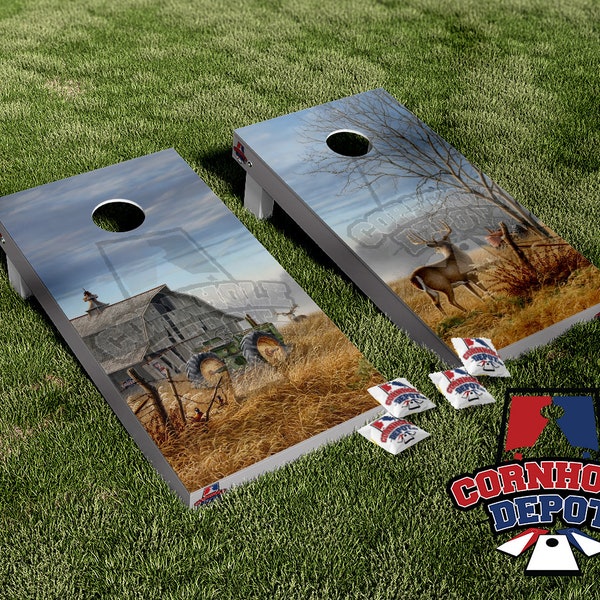 Cornhole Skins - Etsy