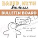 Gingerbread Kindness Bulletin Board - Etsy