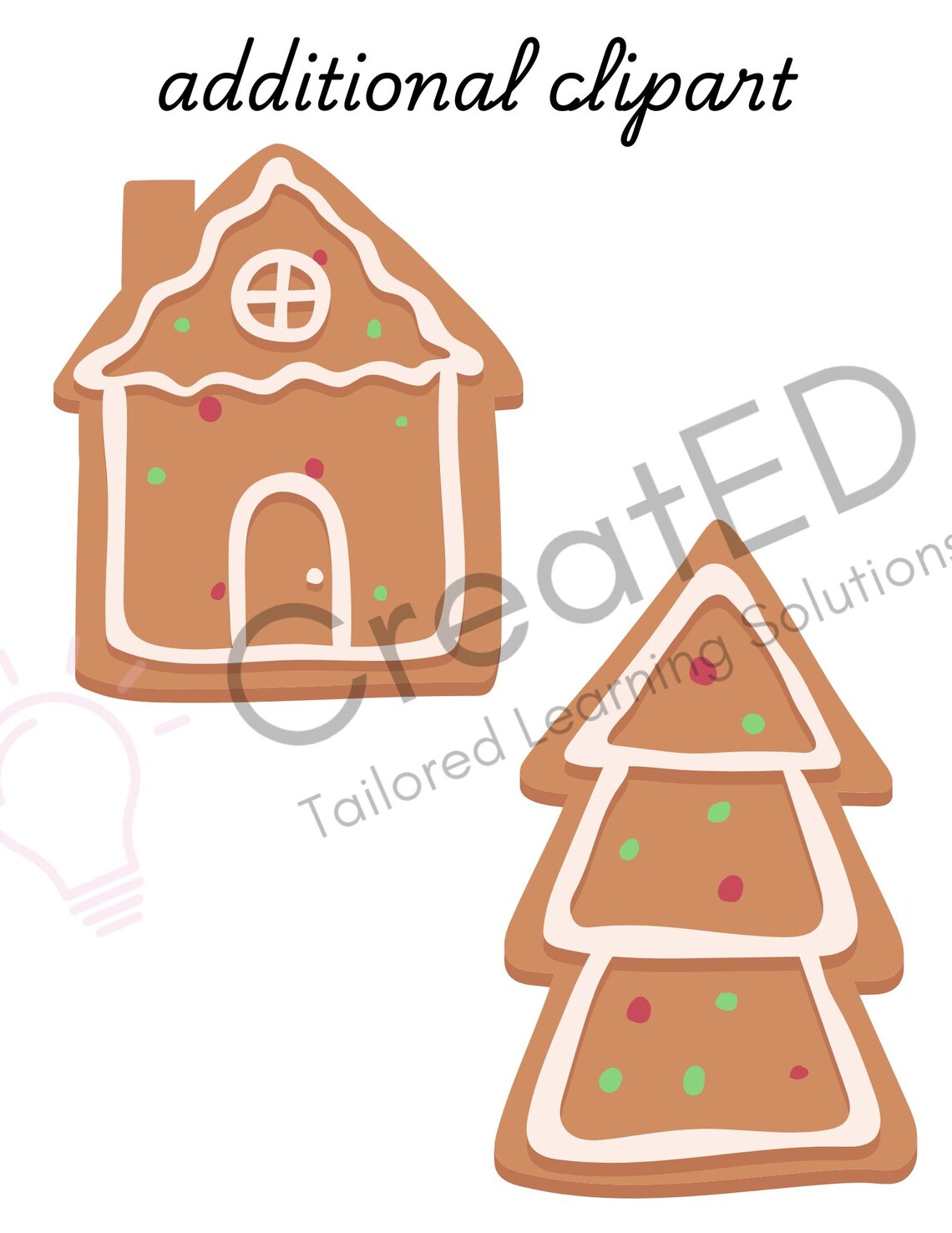 Gingerbread Kindness Bulletin Board - Etsy