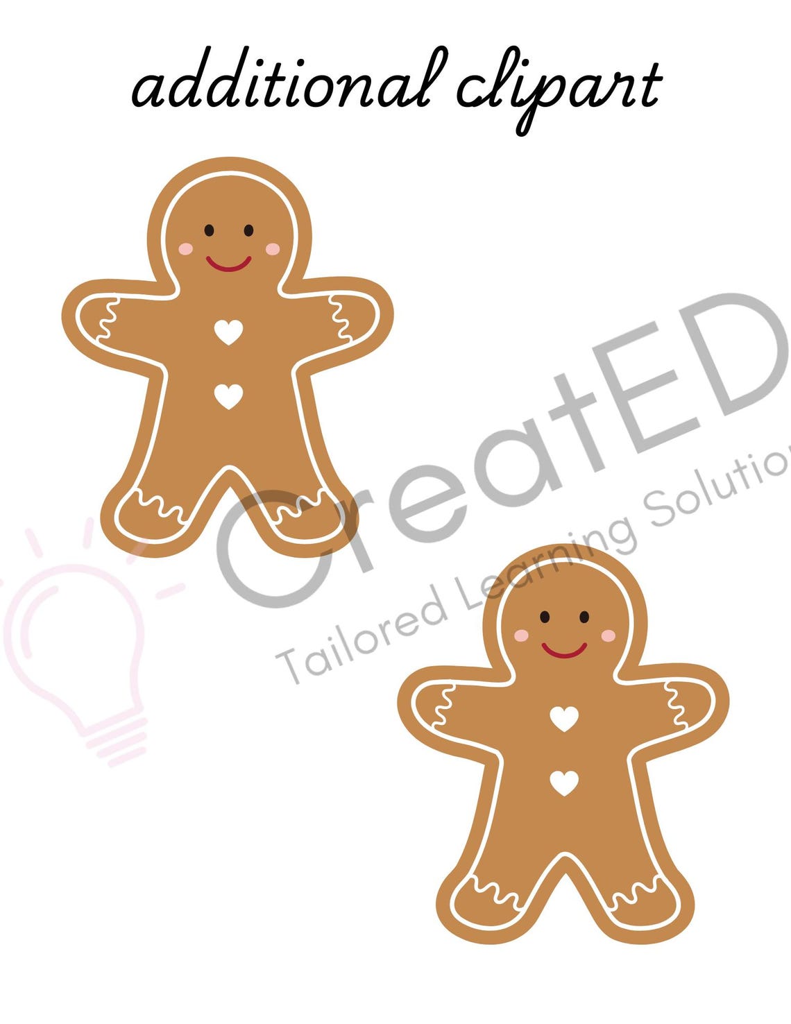 Gingerbread Kindness Bulletin Board - Etsy