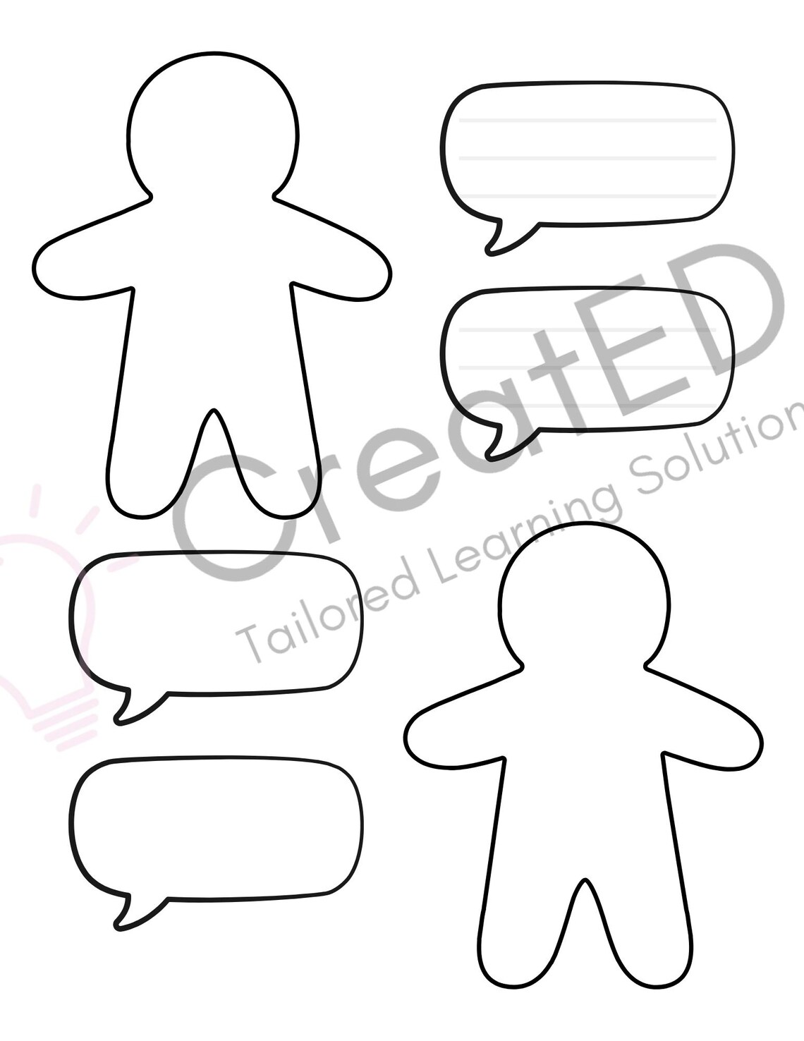 Gingerbread Kindness Bulletin Board - Etsy
