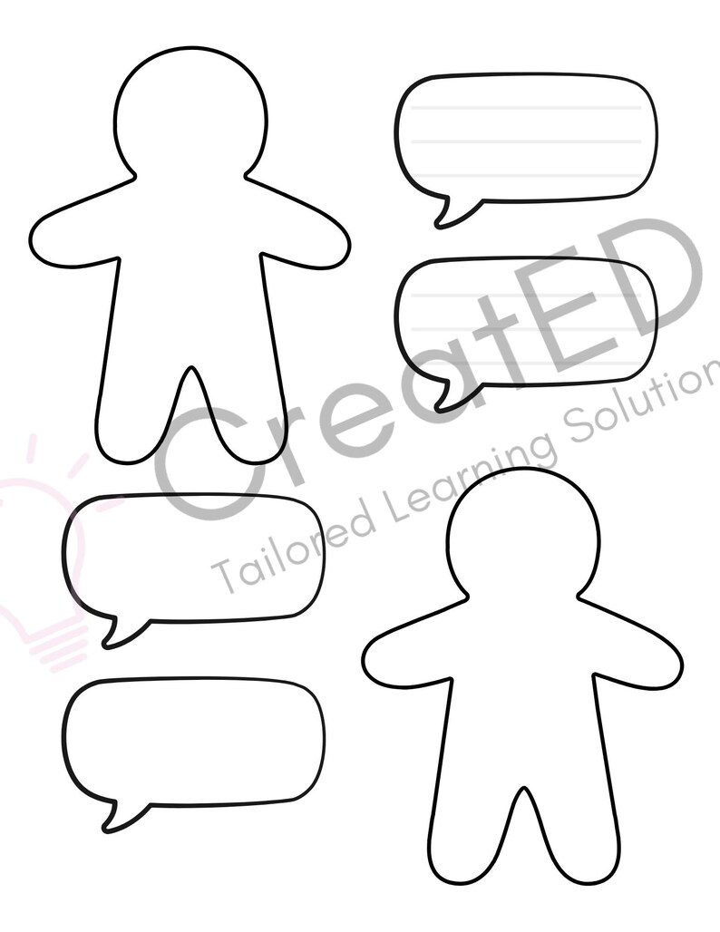 Gingerbread Kindness Bulletin Board - Etsy