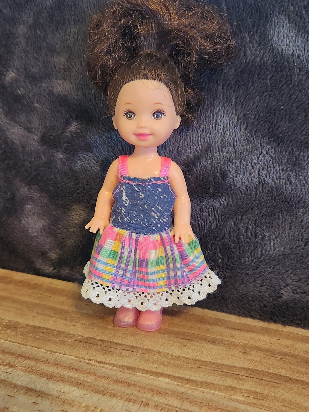 Barbie Li'l Friends of Kelly Chelsie Doll Vintage 90s Mattel Barbie ...