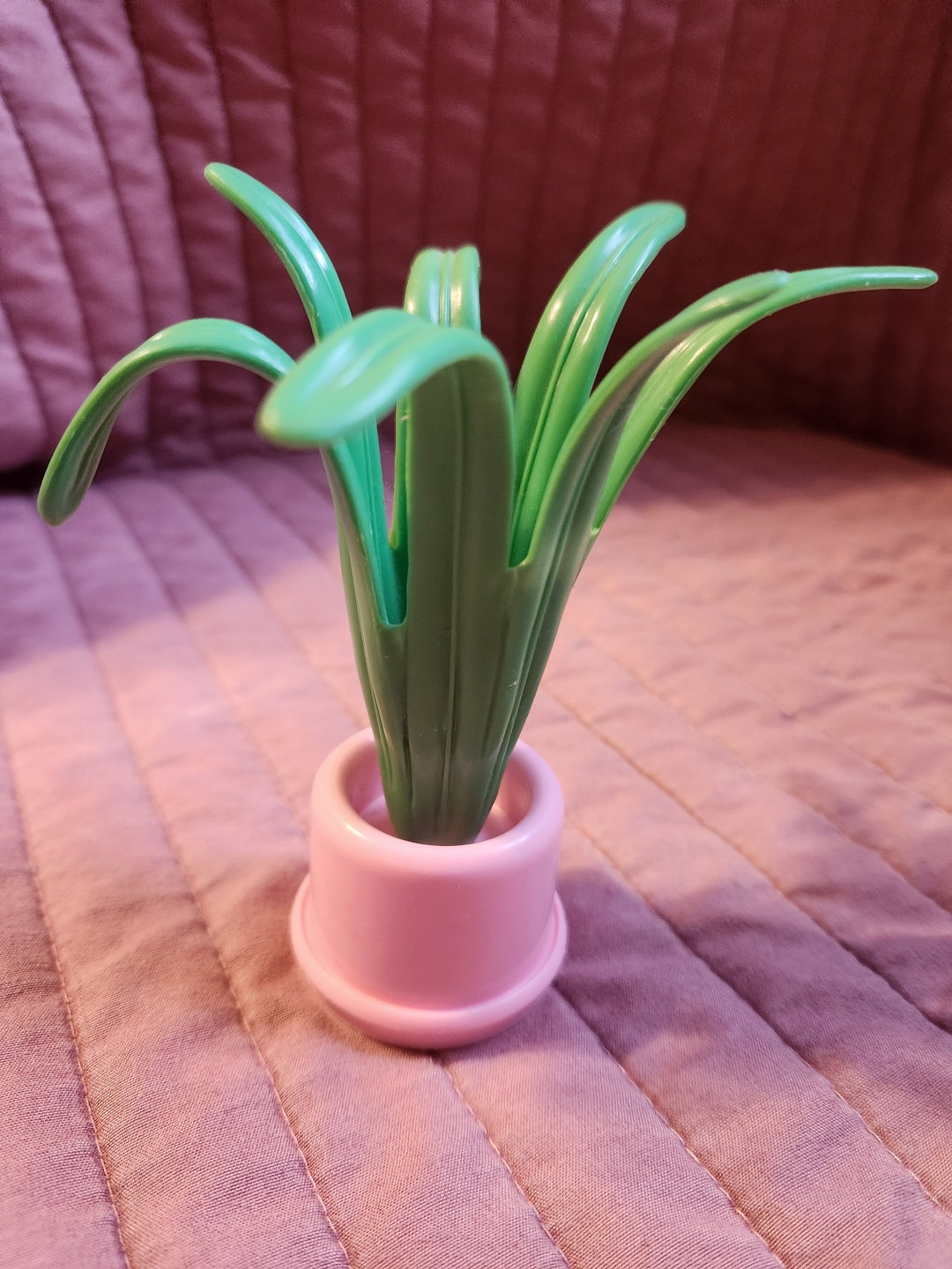 Vintage Playskool Victorian Dollhouse Accessory Plant Dollhouse Decor ...