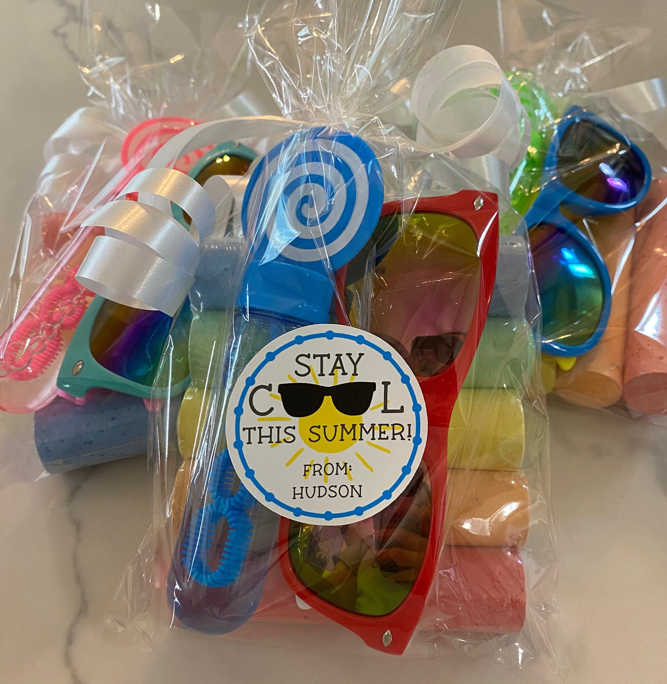 Summer Party Favors, End of Year Class Gift, Party Favors, Summer ...