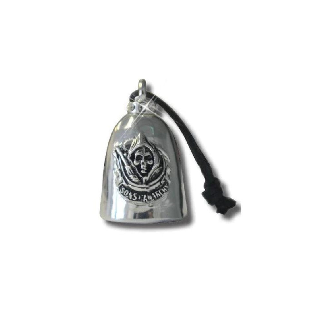 SOA Reaper Bottom Rocker Bell | Defender Bell | Biker Good Luck Charm ...