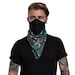 Face Mask Bandana | Vintage Camouflage Bandana Mask | Neoprene Mouth ...