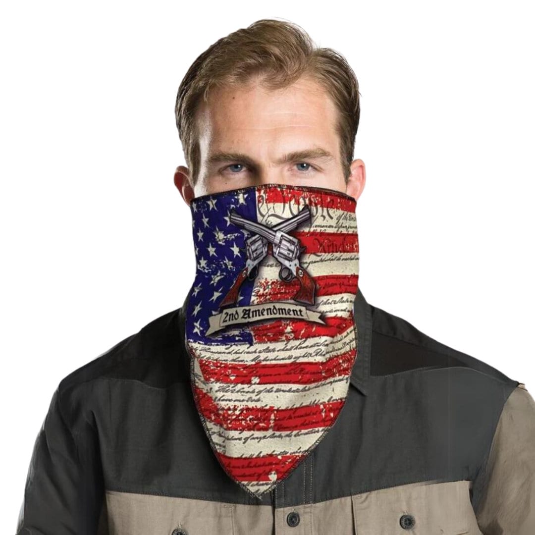 2nd Amendment Triangle Mask | High Quality Microfiber Fabric ...