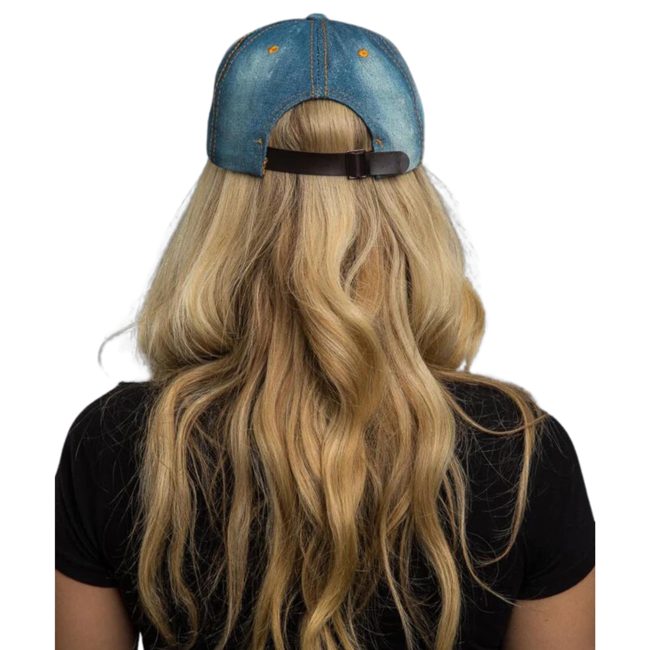 Bling Rhinestone USA Flag Denim Hat | 3x2 Inch Patch | Patriotic ...