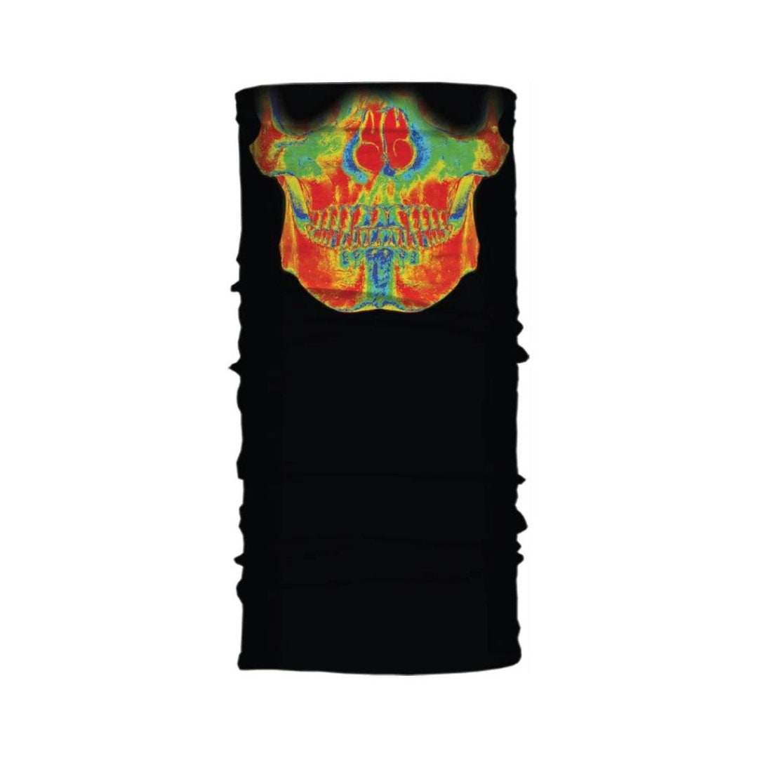 Thermal Vision Skull Jaw Light Weight EZ Tube | Neck Gaiter for Men and ...