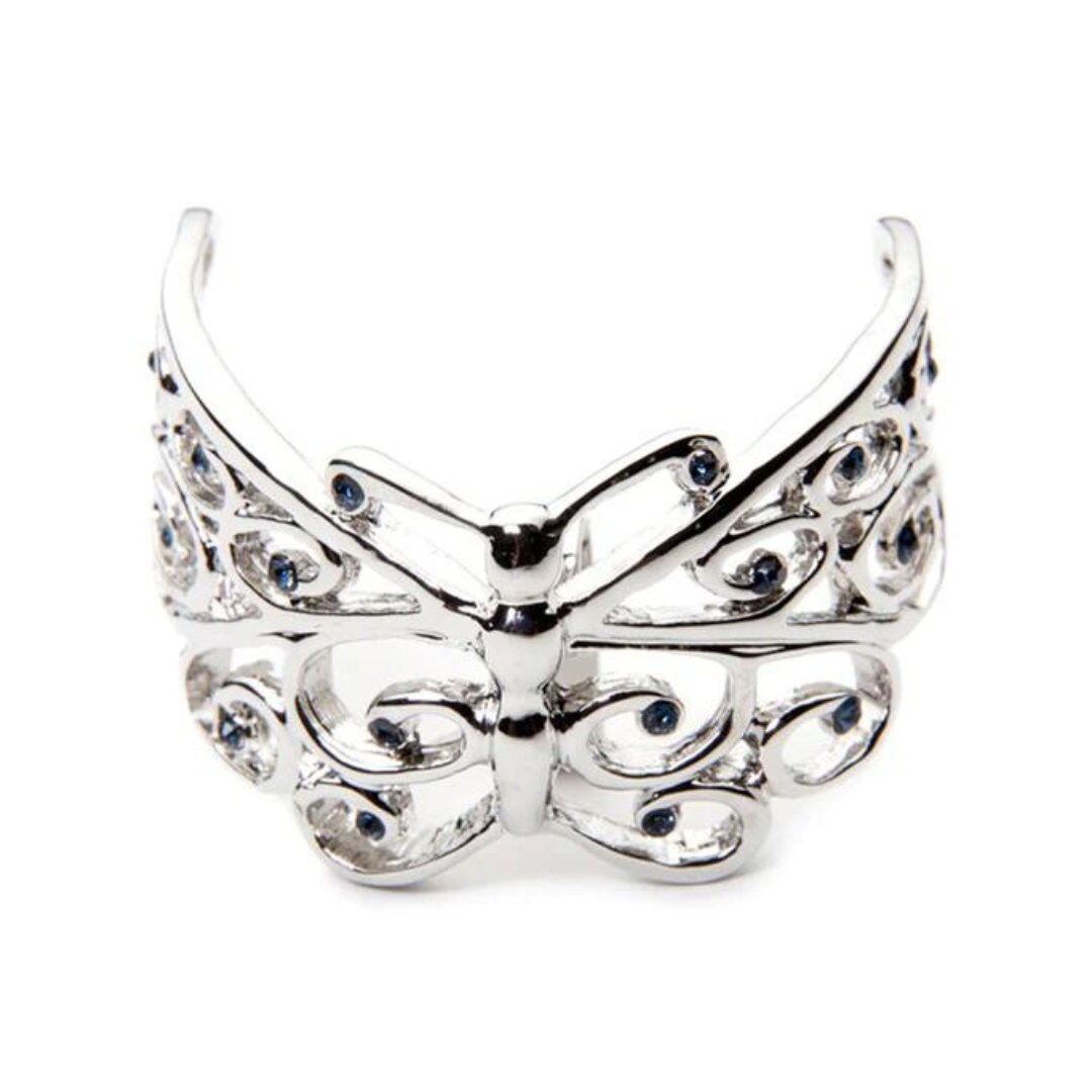 Butterfly Sculpture Hair Ringz | Ponytail Holder | Ponytail Cuff Hair ...