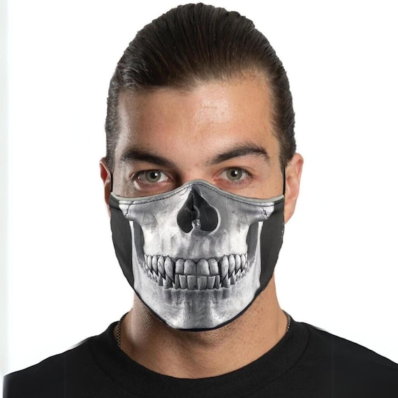 Skull Jaw Face Mask