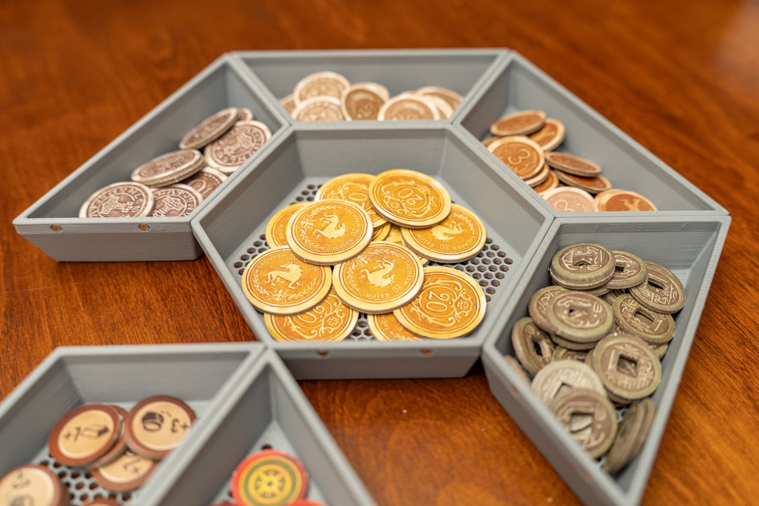 Magnetic Rearrangeable Game Tray - Etsy