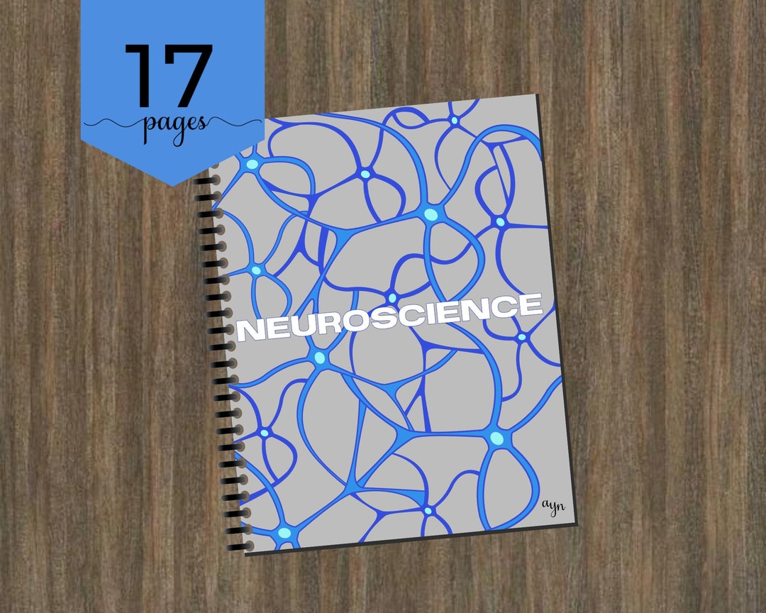NEUROSCIENCE Color and Learn Workbook – Interactive Science Activity ...