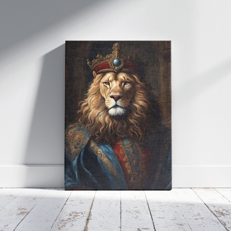 Lion Renaissance Painting at Marsha Shain blog