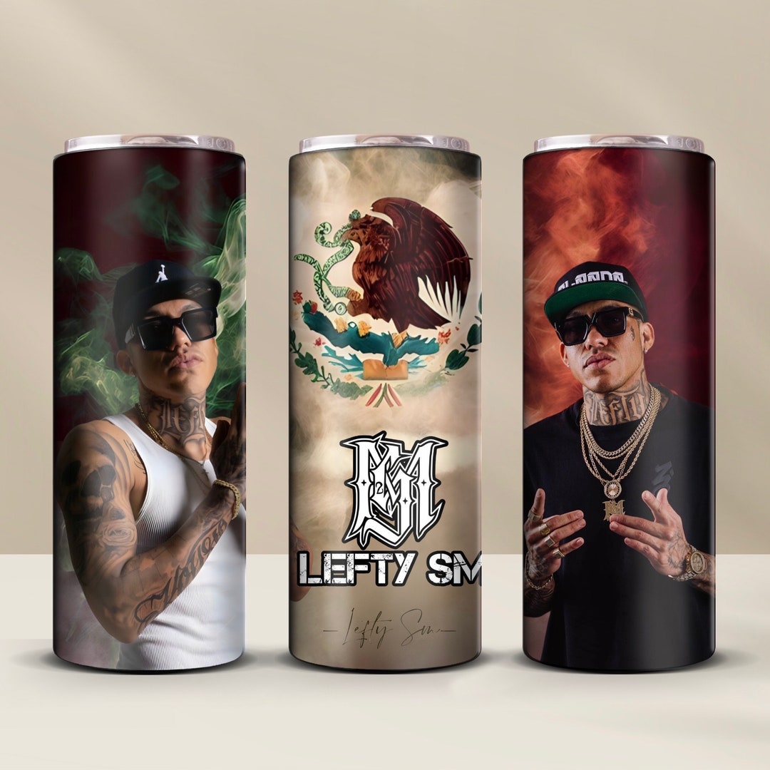 Lefty SM 20oz Skinny Tumbler Wrap | Mexican Flag PNG Instant Download ...