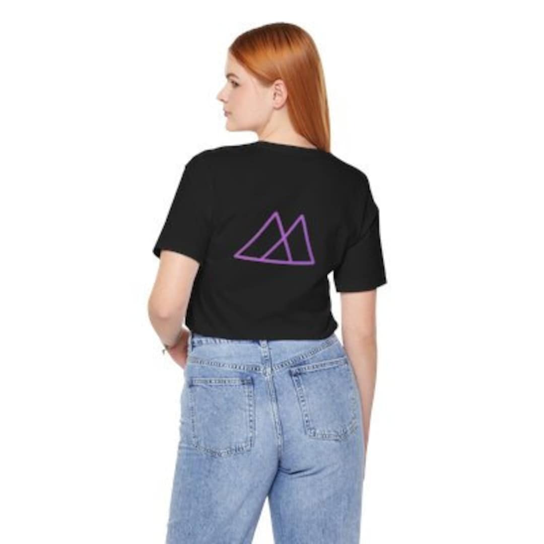 Custom Tri Symbol & Dream Illustration Unisex Jersey Short Sleeve Tee ...