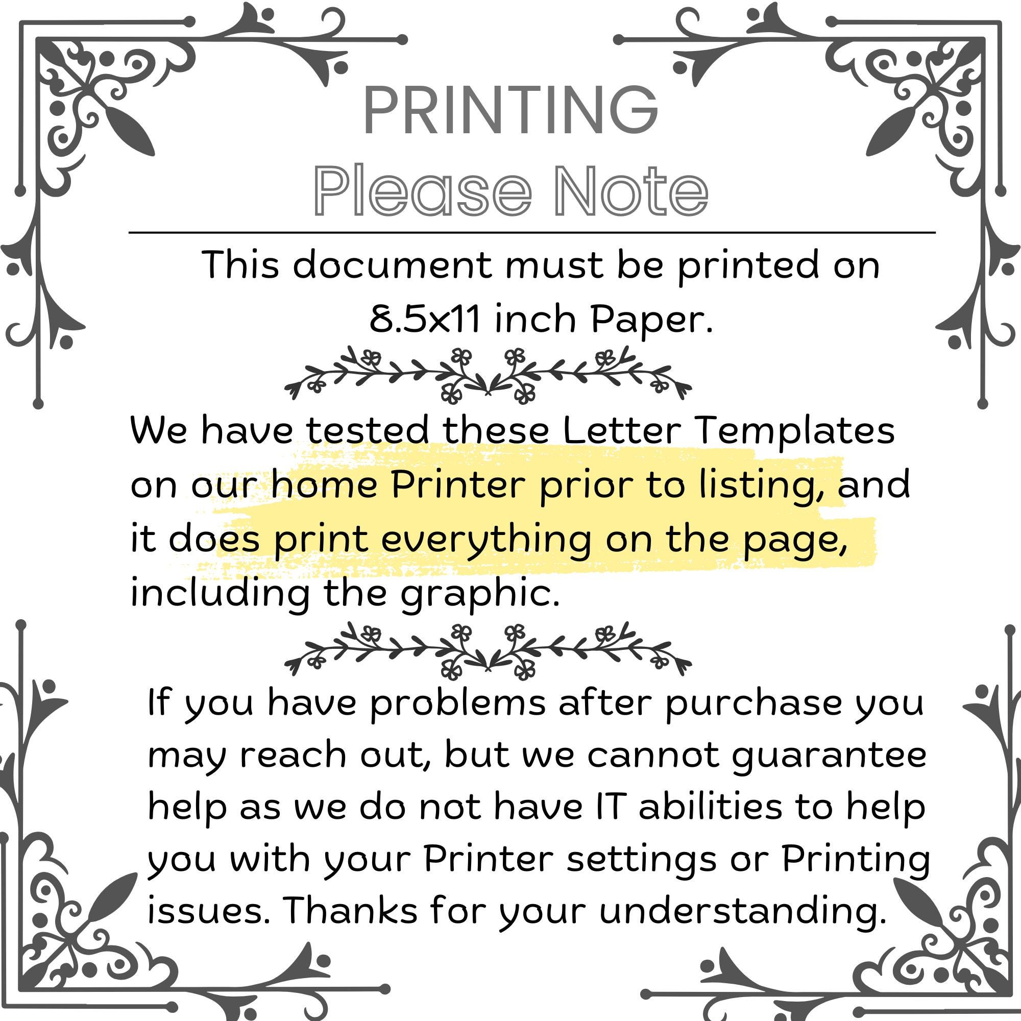 JW New Tracts, 9 Letter Writing Stationery, 3 Pdf Files, US Letter ...