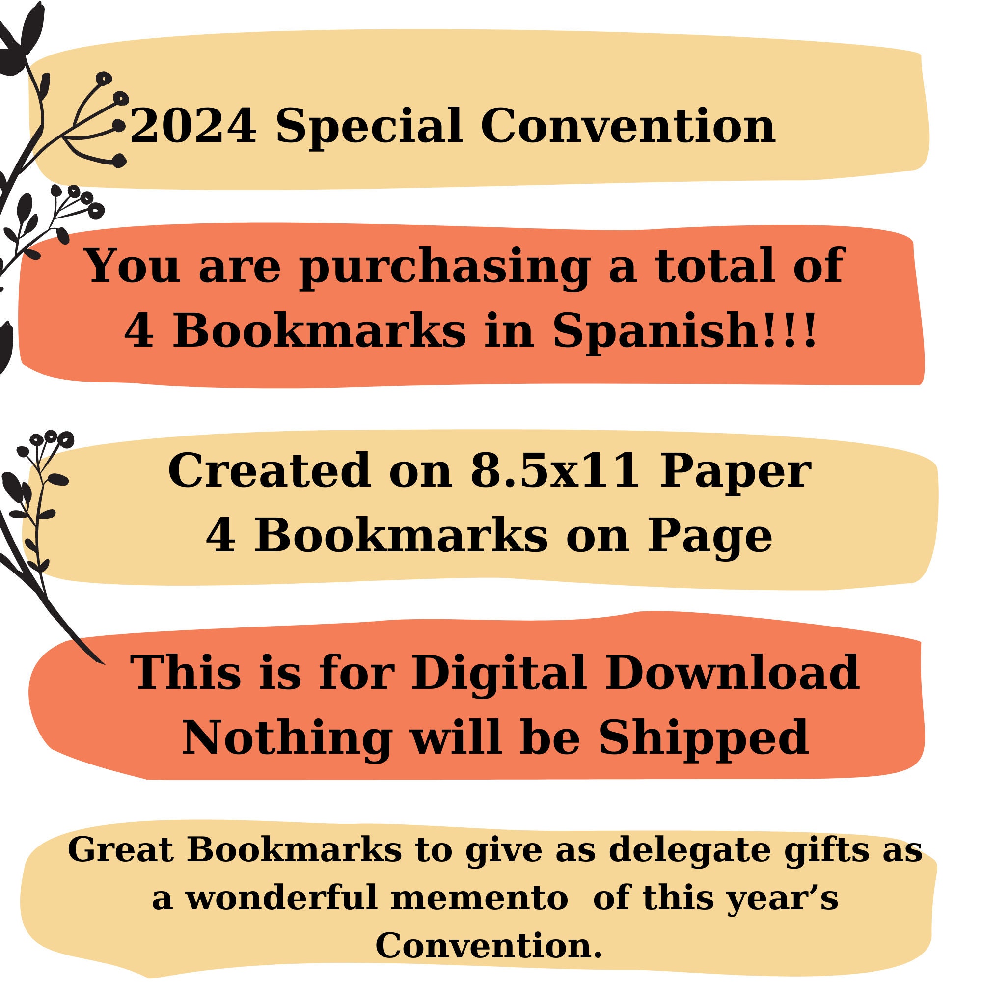 JW Spanish Convention 2024, Delegate Gift, Declare the Good News, JPG ...