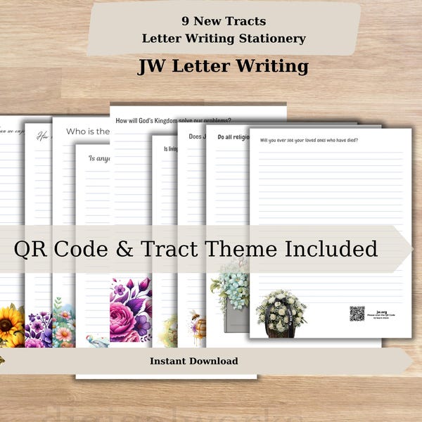 Jw Qr Code - Etsy