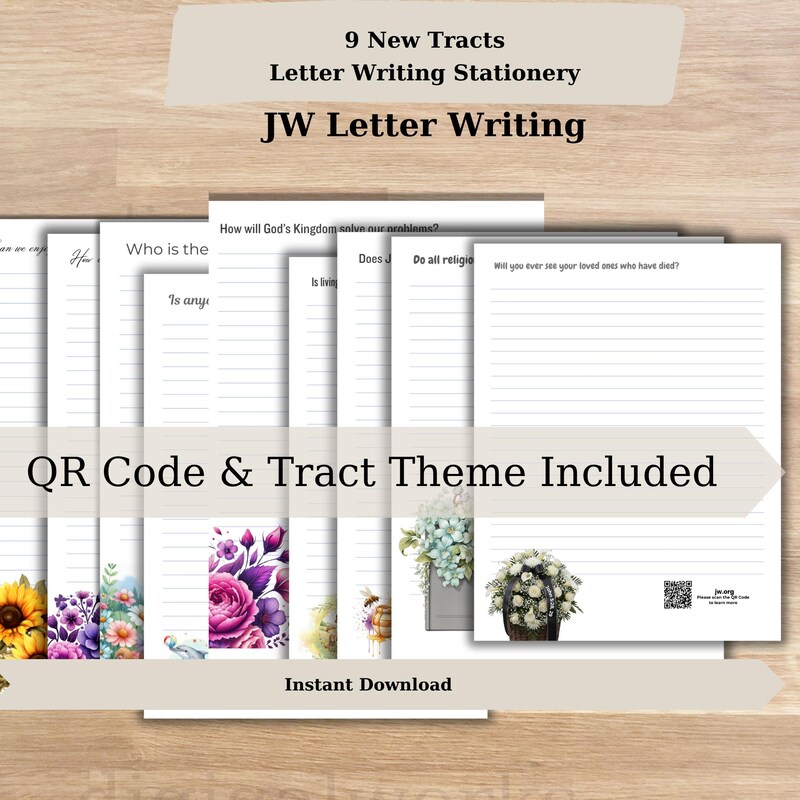 Jw Qr Code - Etsy