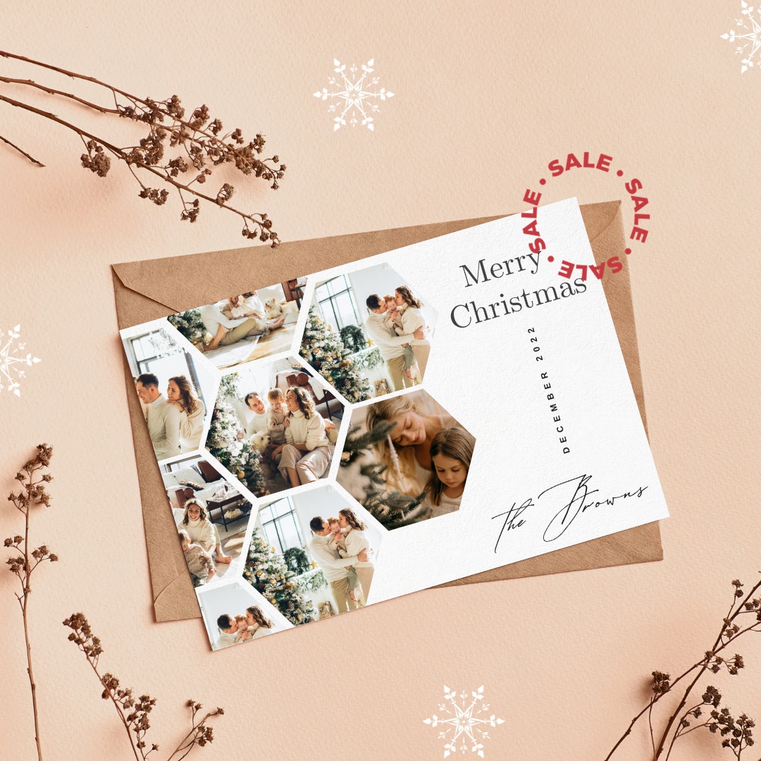Customizable Christmas Cards Add Your Personal Touch to the Festive ...