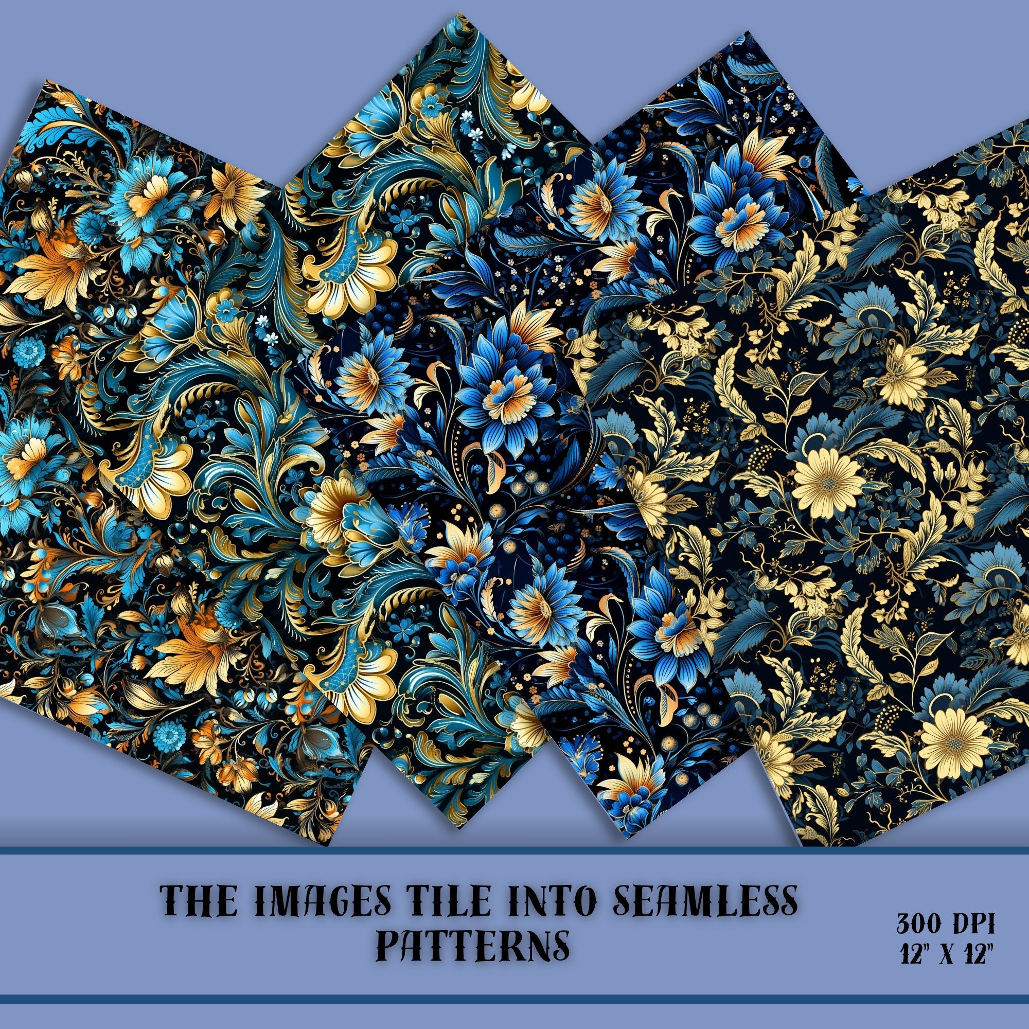 Batik Seamless Pattern, Batik Wallpaper, Digital Paper, Background ...