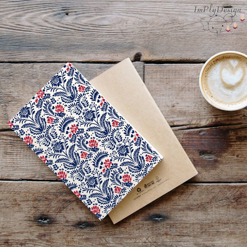 Block Print Seamless Pattern, Wallpaper, Digital Paper, Background ...