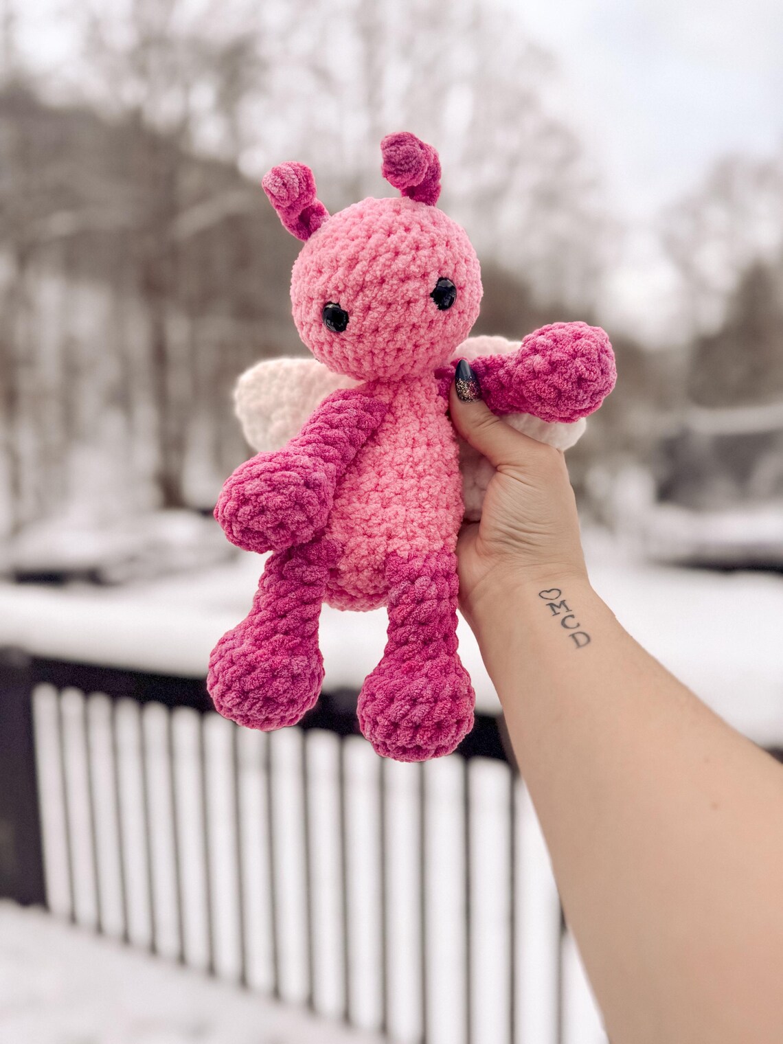 Love the Snuggle Bug Crochet Pattern - Crochet Pattern, Love Bug ...
