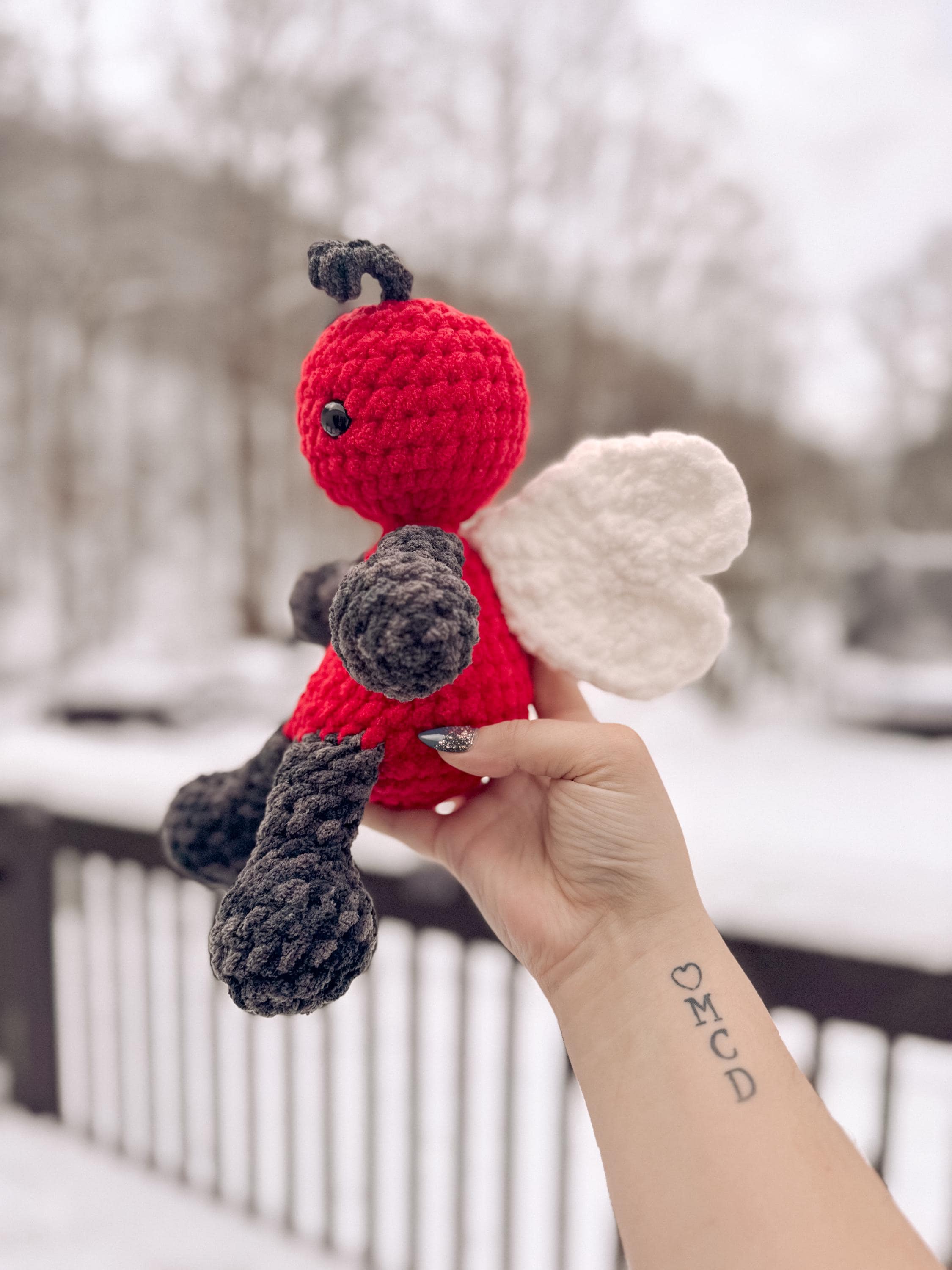 Love the Snuggle Bug Crochet Pattern - Crochet Pattern, Love Bug ...