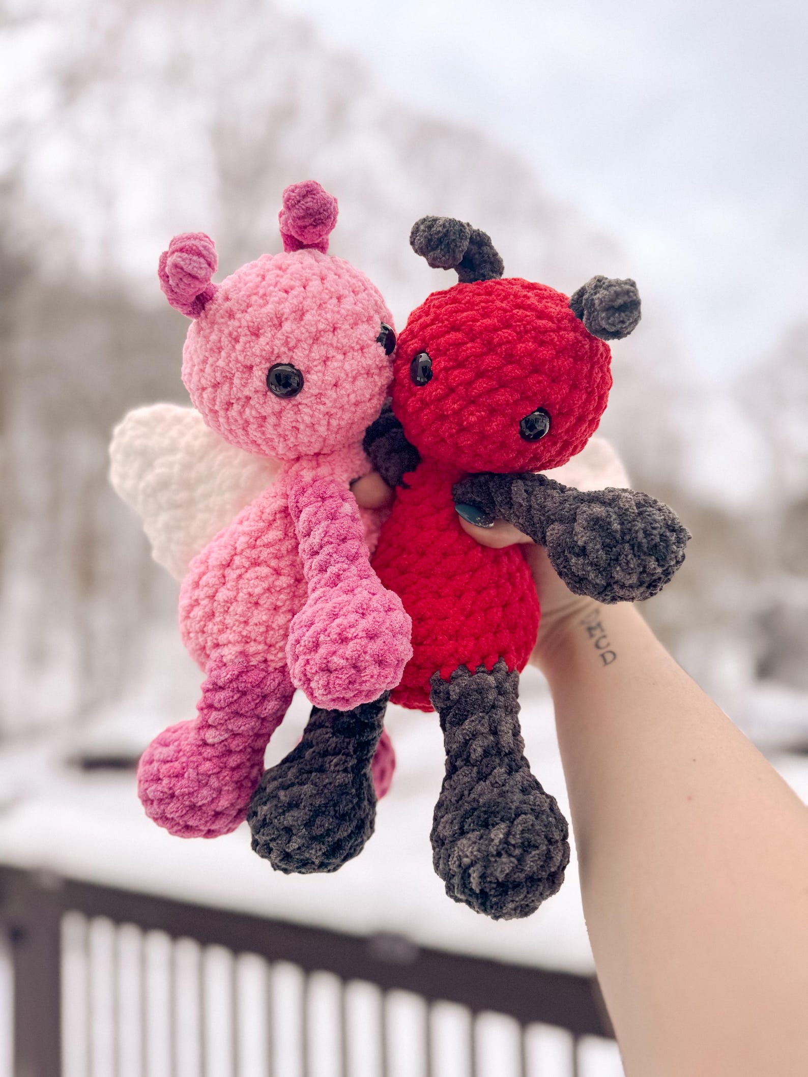 Love the Snuggle Bug Crochet Pattern - Crochet Pattern, Love Bug ...