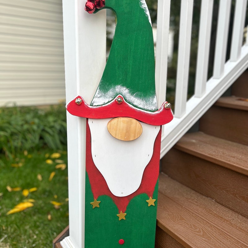 Christmas Porch Leaners - Etsy
