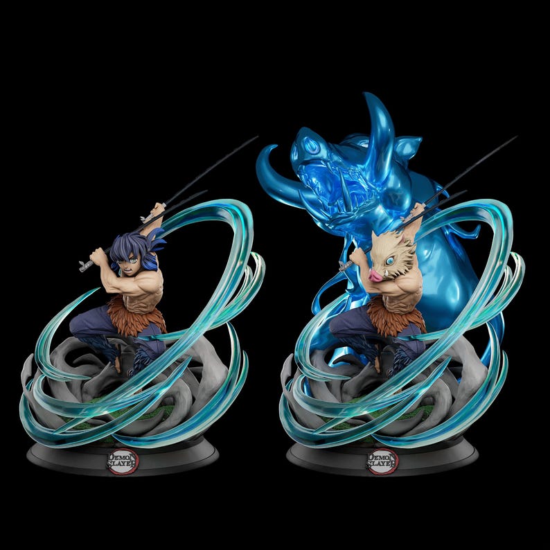 Inosuke Demon Slayer STL File for 3D Printing | High Quality Anime ...
