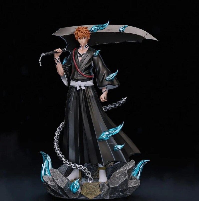 Ichigo Kurosaki Bleach STL File for 3D Printing | High Quality Anime ...