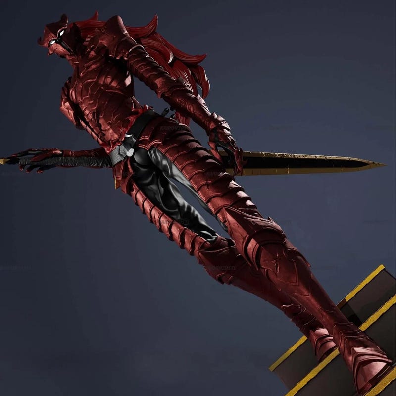 Igris Solo Leveling Figurine - Etsy