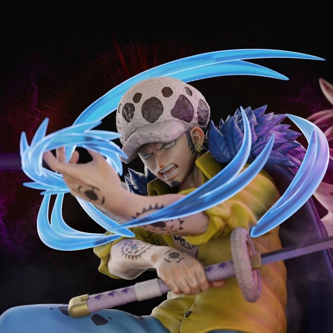 Trio Supernova Luffy One Piece STL File | High Quality 3D Model for ...