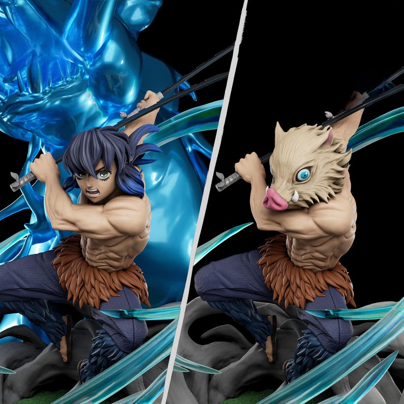 Inosuke Demon Slayer STL File for 3D Printing | High Quality Anime ...