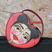 Original Design Hand Painted Voodoo Purse, Painted on 2 Sides - Etsy