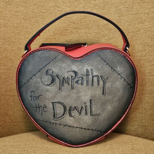 Original Design Hand Painted Voodoo Purse, Painted on 2 Sides - Etsy